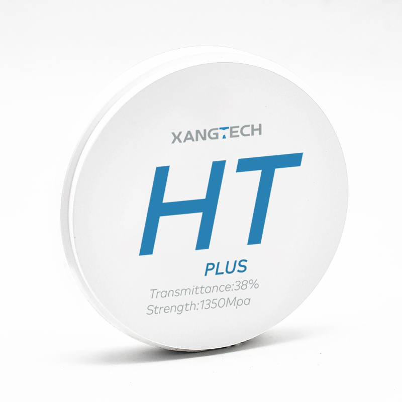 HT Plus White Zirconia Block - XANGTECH