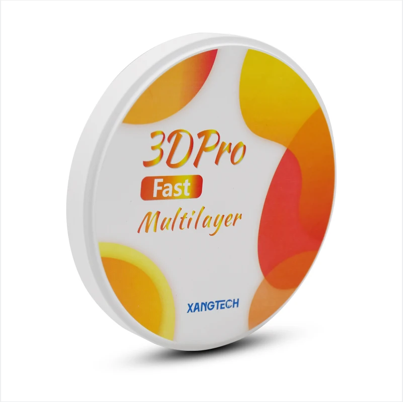 Fast Sintering 3D Pro Multilayer Zirconia Block - XANGTECH