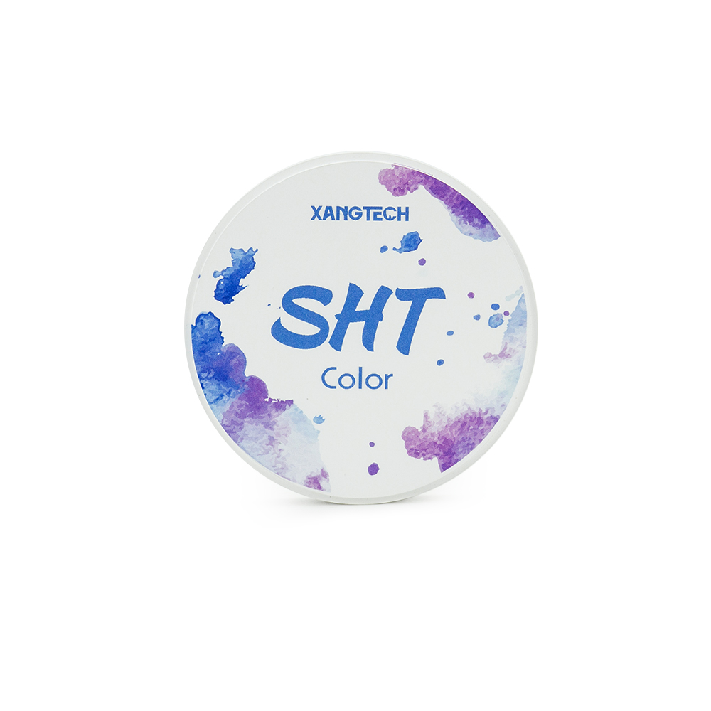 Super High Translucent Pre-shaded Zirconia Block - XANGTECH